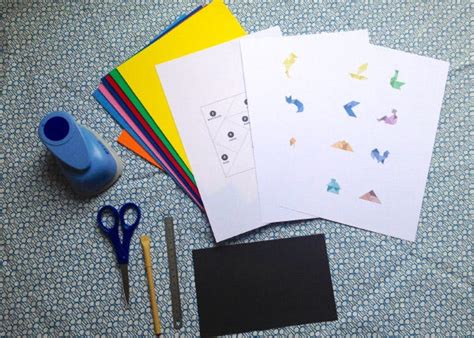 Tangram Puzzle DIY