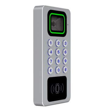 Thinmoo Metal Waterproof Smart QR Code Scanner Remotely Controlled APP Access Control System