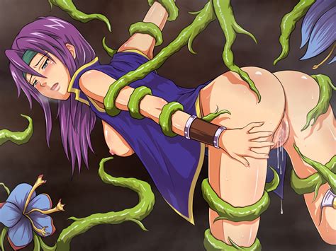 Rule 34 Faris Scherwiz Female Final Fantasy Final Fantasy Five Final Fantasy V Human Purple