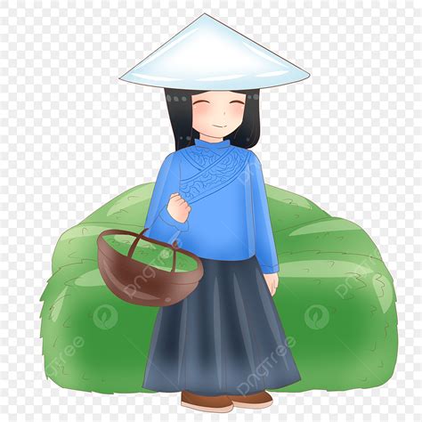 구유 캐릭터 일러스트 여자 따기 차 푸른 말다툼 노랑색 프레임 따기 레이션 소녀 Png 일러스트 및 Psd 이미지 무료 다운로드 Pngtree