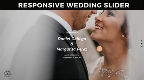 How To Create Responsive Wedding Slider In WordPress Using Block Slider YouTube