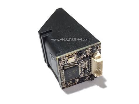 Fingerprint Sensor เซ็นเซอร์สแกนลายนิ้วมือสำหรับบอร์ด Arduino Compatible Board ขาย Arduino