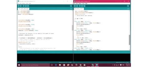 Simulation Of Program Using Arduino Software And Serial Monitoring The