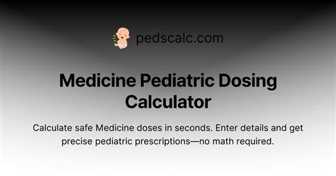 Bmi Calculator Pedscalc