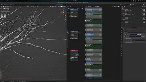 Geotree Procedural Trees In Geometry Nodes 346 By Renzatic