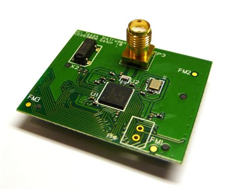 Cc2530em Reference Design From Texas Instruments