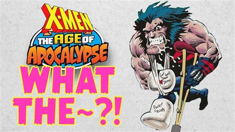 Marvel Riot The Hilarious 90s X Men Parody You Missed 30th