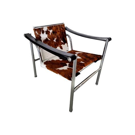 Lc1 Armchair By Le Corbusier In Pony Skin Cassina Deesup