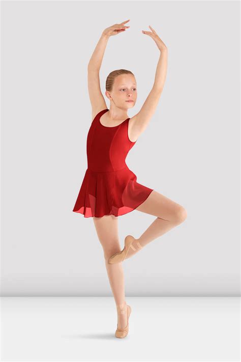 Bloch Girls Mirella Skirted Leotard Lunara Dancewear