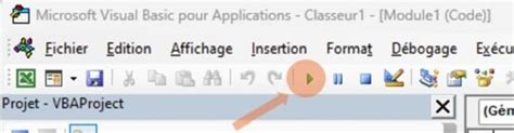 Cours Vba 4 Vbe Léditeur De Code Vba Excel