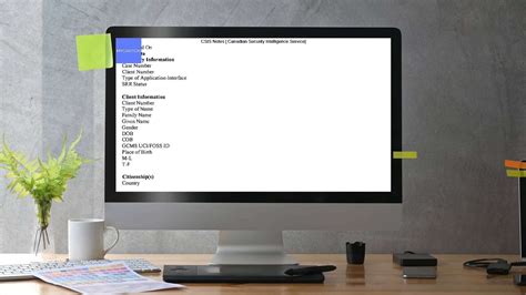 Csis Notes Access To Information And Privacy Atip