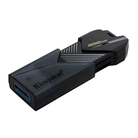 Kingston Usb Flash Drive Datatraveler Exodia Onyx 256gb Black