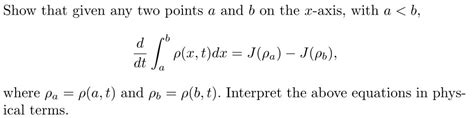 Solved Show That Given Any Two Points A And B On The X Axis Chegg Com