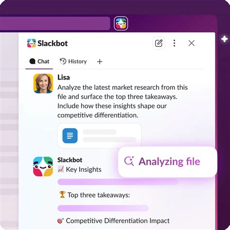 Slackbotによる個人の生産性 セールスフォース・ジャパン