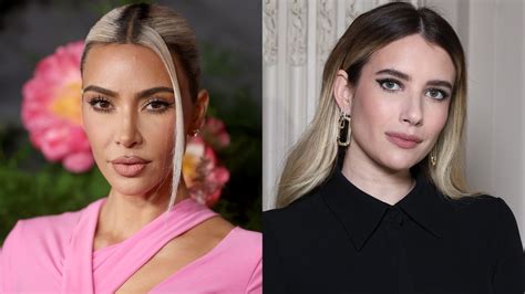 Kim Kardashian Joins Emma Roberts For American Horror Story