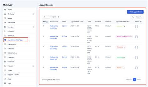 Appointment Module For Perfex Crm By Zonvoir Codecanyon