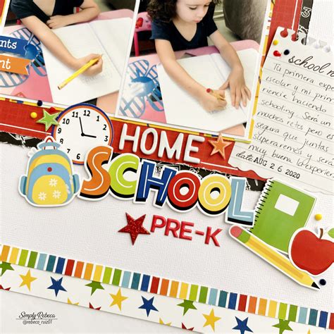 Home School Pre K Layout With Process Video Simply Rebeca