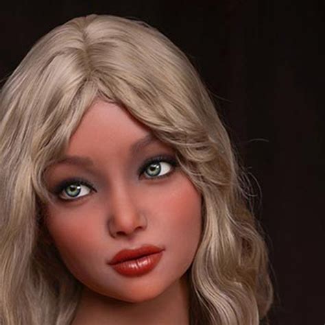 Tpe Sexdol Head For Male Replacement Realistic Oral Lovedol Heads Only