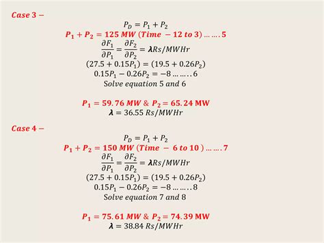 Unit 5 Economic Load Dispatch And Unit Commitment Pptx