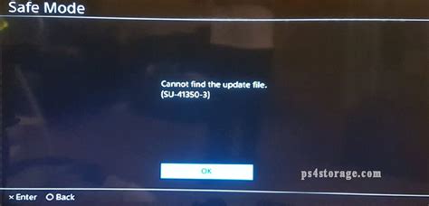 Ps4 Update File For Reinstallation Not Working Roomplum