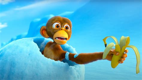 얼음처럼 차가운 바나나 모험 정글비트 Wildbrain 한국어 Youtube