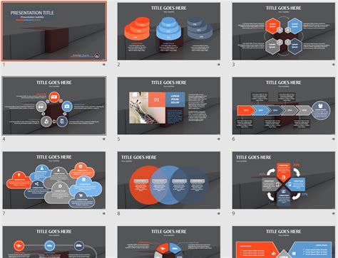 blocks powerpoint 62866