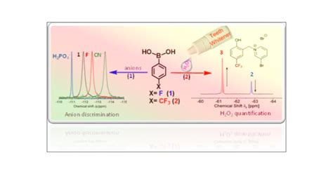 19f Nmr Probes Molecular Logic Material Implications For The Anion Discrimination And