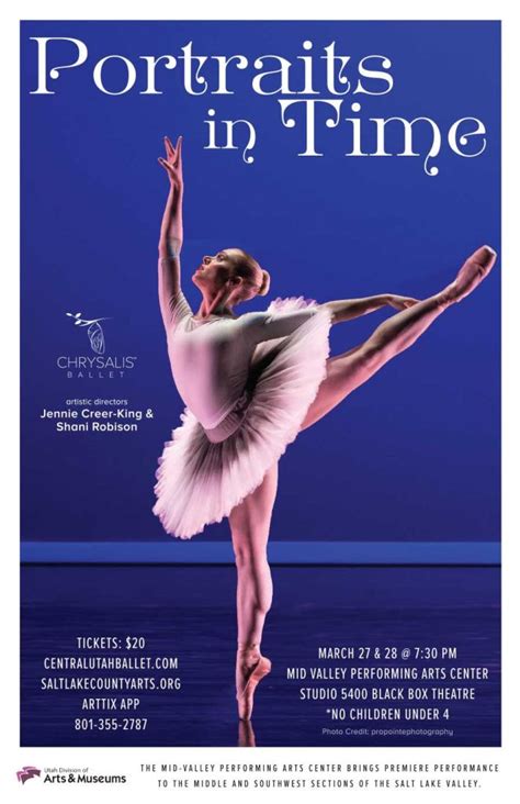 Central Utah Ballet Academy Ballet Classes In Lehi Utah