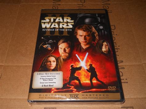 Star Wars Episode Iii Revenge Of The Sith Amazonde Dvd And Blu Ray