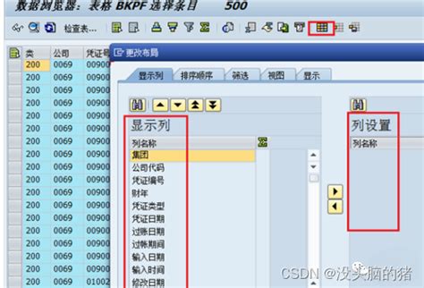 Sap中序时账导出操作过程指导sap序时账导出科目为空 Csdn博客