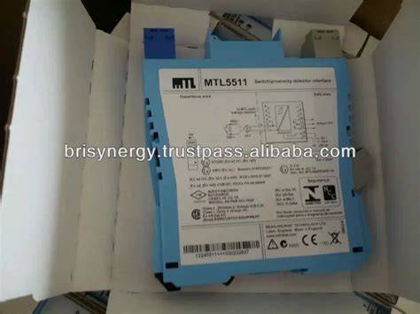 Mtl5511 Mtl Switch Proximity Detector Interface Single Channel With Line Fault Detection Genuine