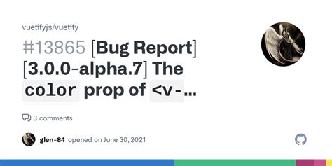 Bug Report 300 Alpha7 The `color` Prop Of ` ` Has No Effect When Nested Inside ` ` · Issue