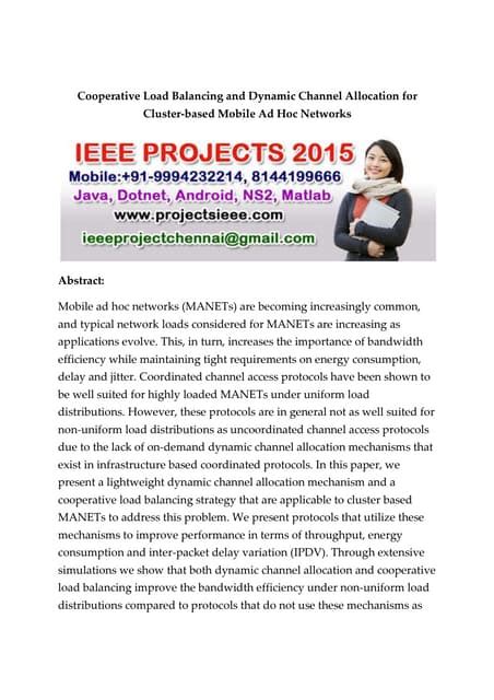 Multipath Routing Ppt
