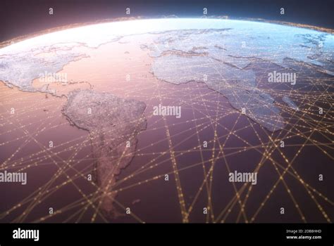 Globalized World The Future Of Digital Technology Connections And Cloud Computing In The