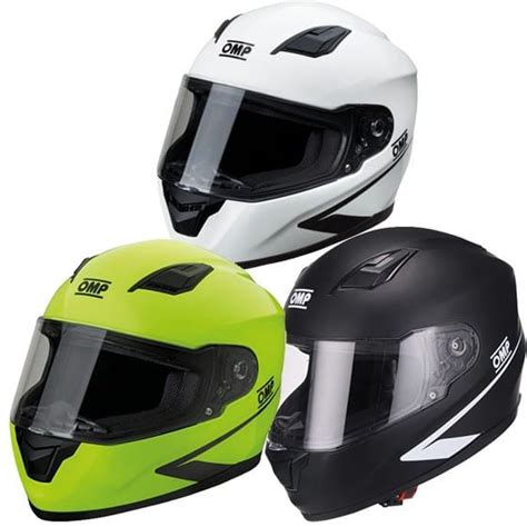 OMP Circuit Evo Helmet Motorsport Direct