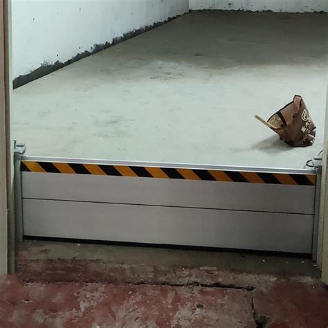 Basement Garage Door Flood Barrier 16 Inch High 2 3 4 5 6