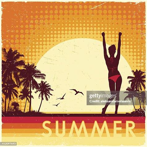 127 Young Adults At Summer Outing Background High Res Illustrations Getty Images