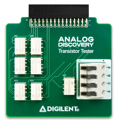 Analog Discovery Için Transistör Tester