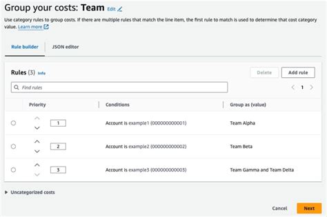 Using Aws Cost Categories To Allocate Costs Cloudforecast