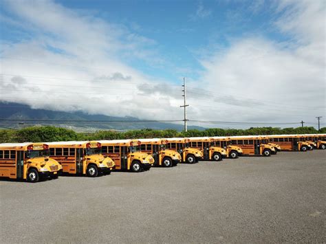 School Bus Transport And Charter Service In Hawaii Ground Transport Inc