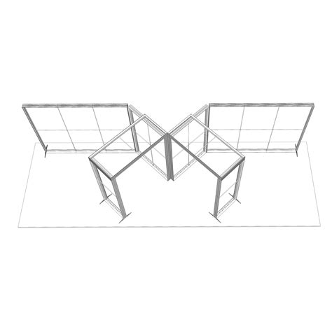 China Display Booth Set Up System Manufacturers Display Booth Set Up