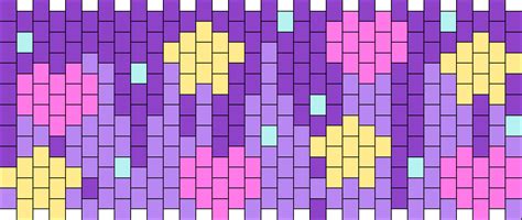 32 X 10 Medium Cuff Kandi Pattern