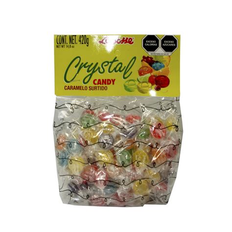 Laposse Crystal Candy 24 420g Dulcerías Balu