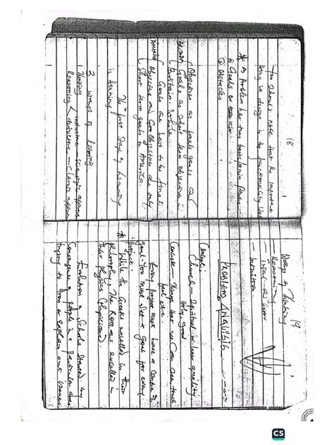 Problem Analysis Pdf