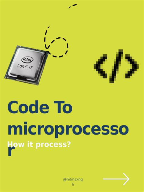 Code To Microprocessor 1 Pdf Compiler Assembly Language