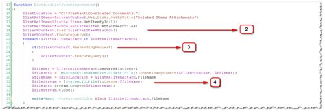 Sharepoint 20162013online How Download Sharepoint List Item Attachments