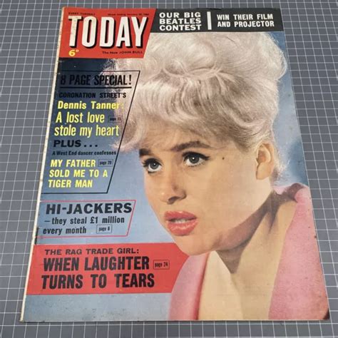 Vintage Original Retro Today Magazine 1964 Sex Prop Cafe Art Junk