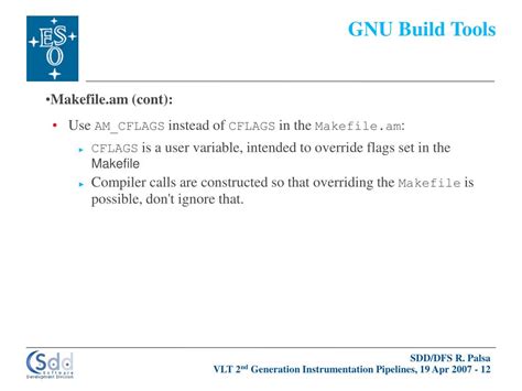 Ppt Cvs Gnu Build Tools And Coding Standards Powerpoint Presentation