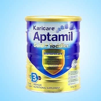 新西兰Karicare可瑞康Aptamil爱他美奶粉金装加强3段牛奶粉900g 正月宝宝2007