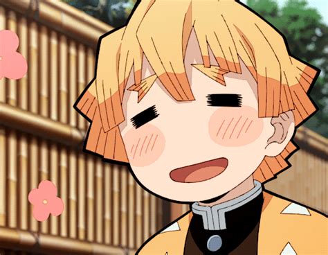 Zenitsu Crying  Zenitsu Agatsuma Kimetsu No Yaiba Wiki Fandom